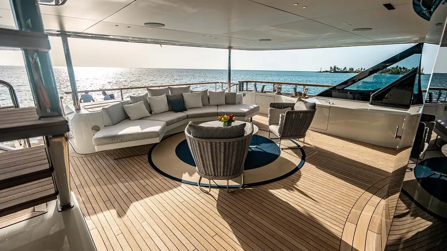 KOJU yacht for charter (Benetti, 37m, 2021)